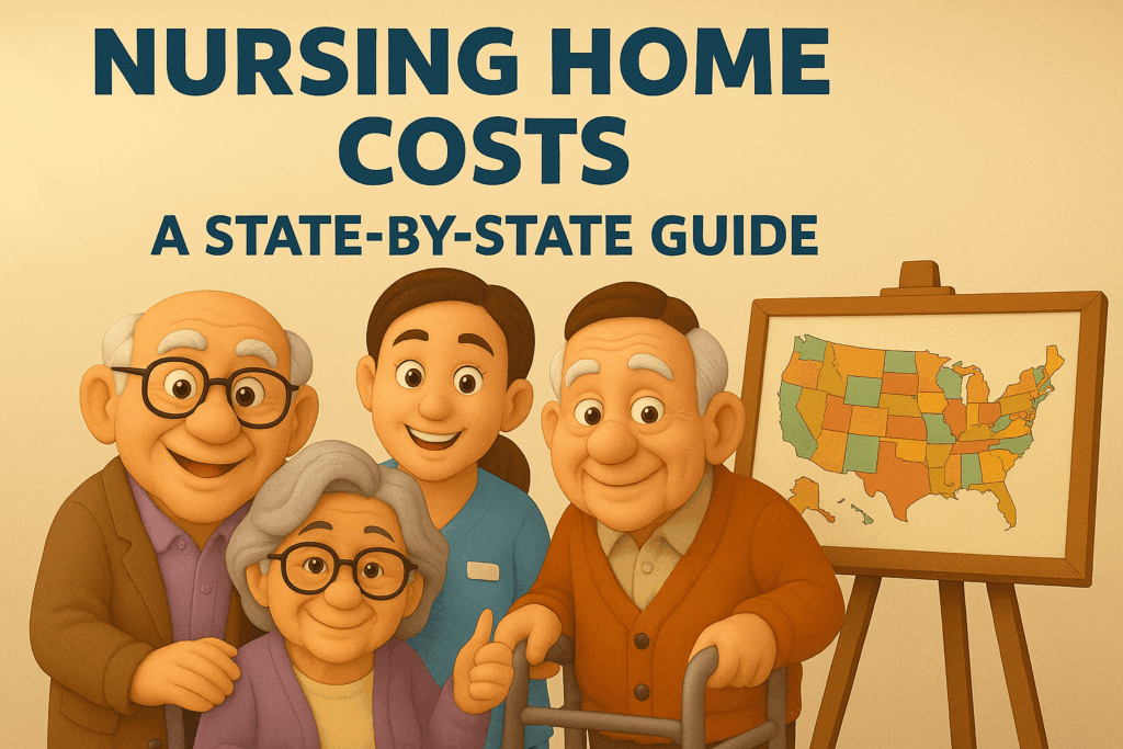 Nursing Home Costs: A State-by-State Guide - Assisted Living Magazine