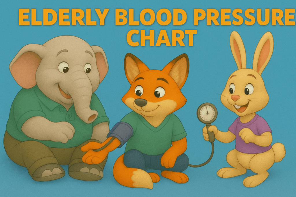 Elderly Blood Pressure Chart: Normal and High Blood Pressure by Age ...